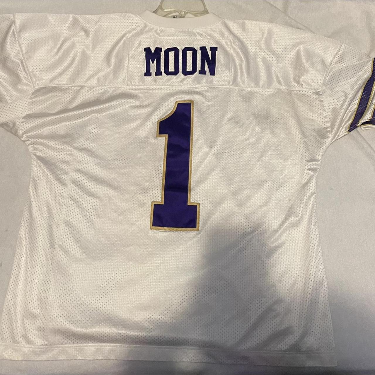 Warren Moon Washington Huskies Original College... - Depop