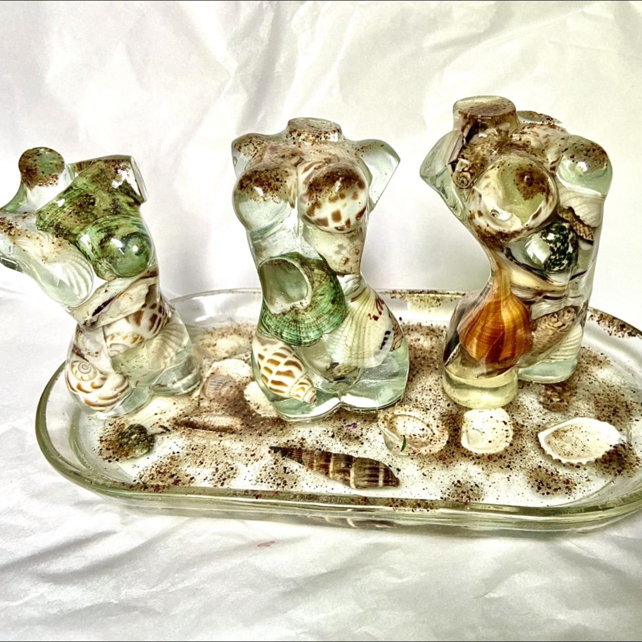 Mini Female Form, “Beachy Daze” Decor Set! This... - Depop