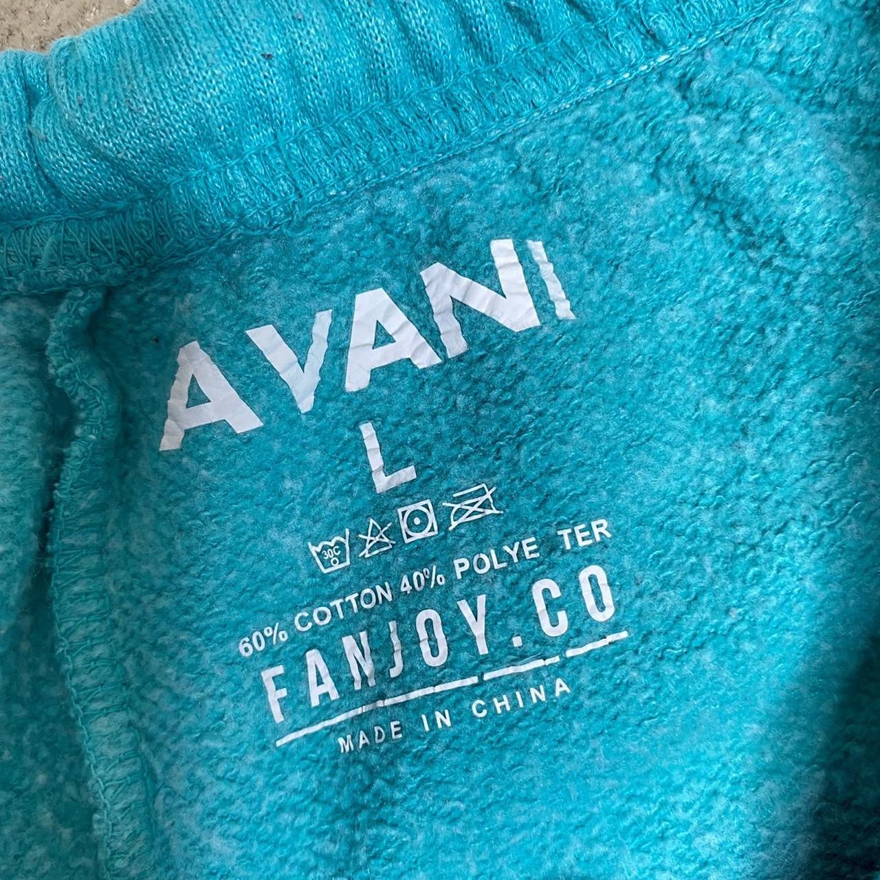 avani gregg tie dye pink and blue sweatpants merch... - Depop