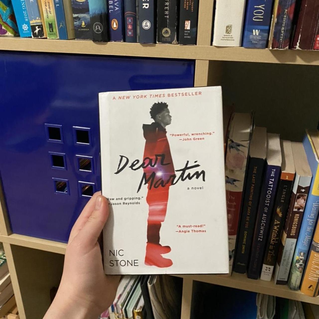 Dear Martin by Nic Stone Eye-opening story about... - Depop