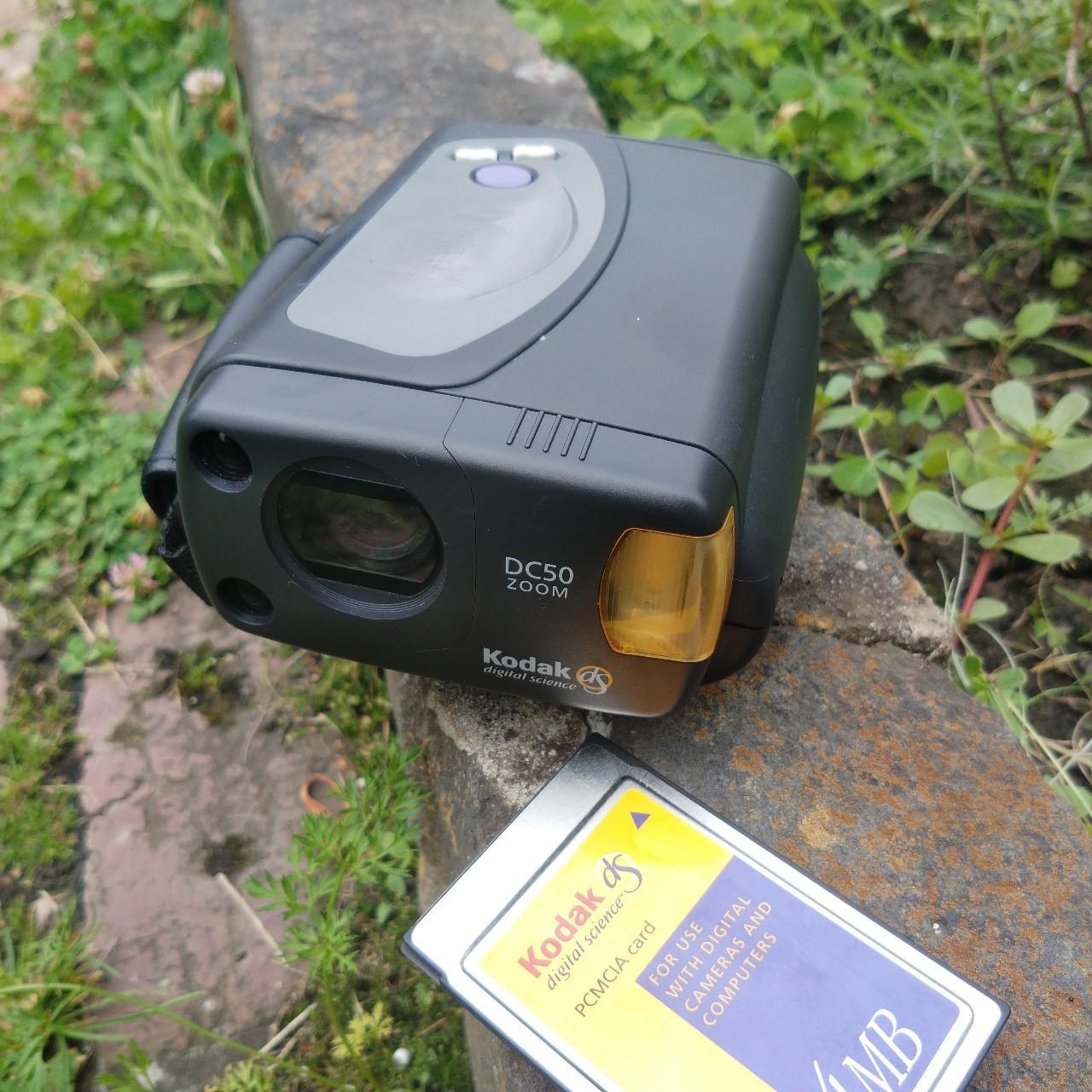 Kodak DC50 Zoom Digital Camera 1996 Sensor:... - Depop