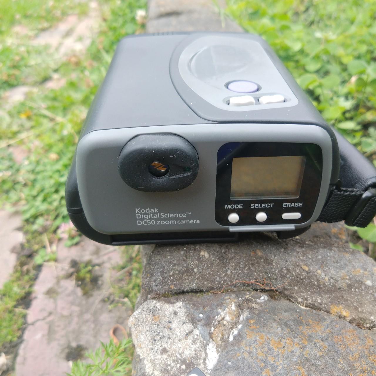 Kodak DC50 Zoom Digital Camera 1996 Sensor:... - Depop