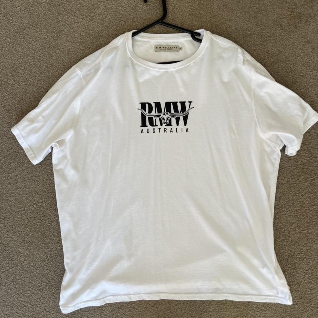 RM Williams Tshirt 3XL Like new - Depop