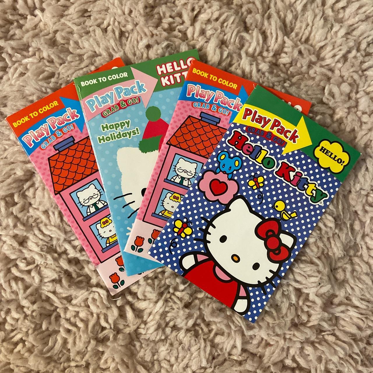 Super cute HelloKitty X McDonald’s coloring books!!... - Depop