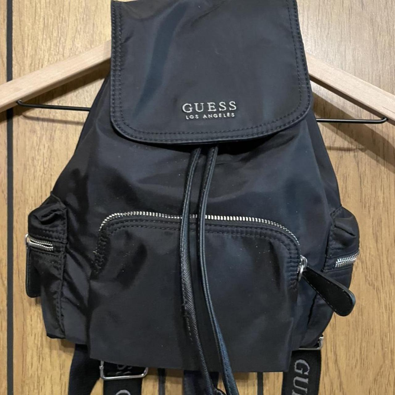 Guess mini backpack Good condition Super cute - Depop