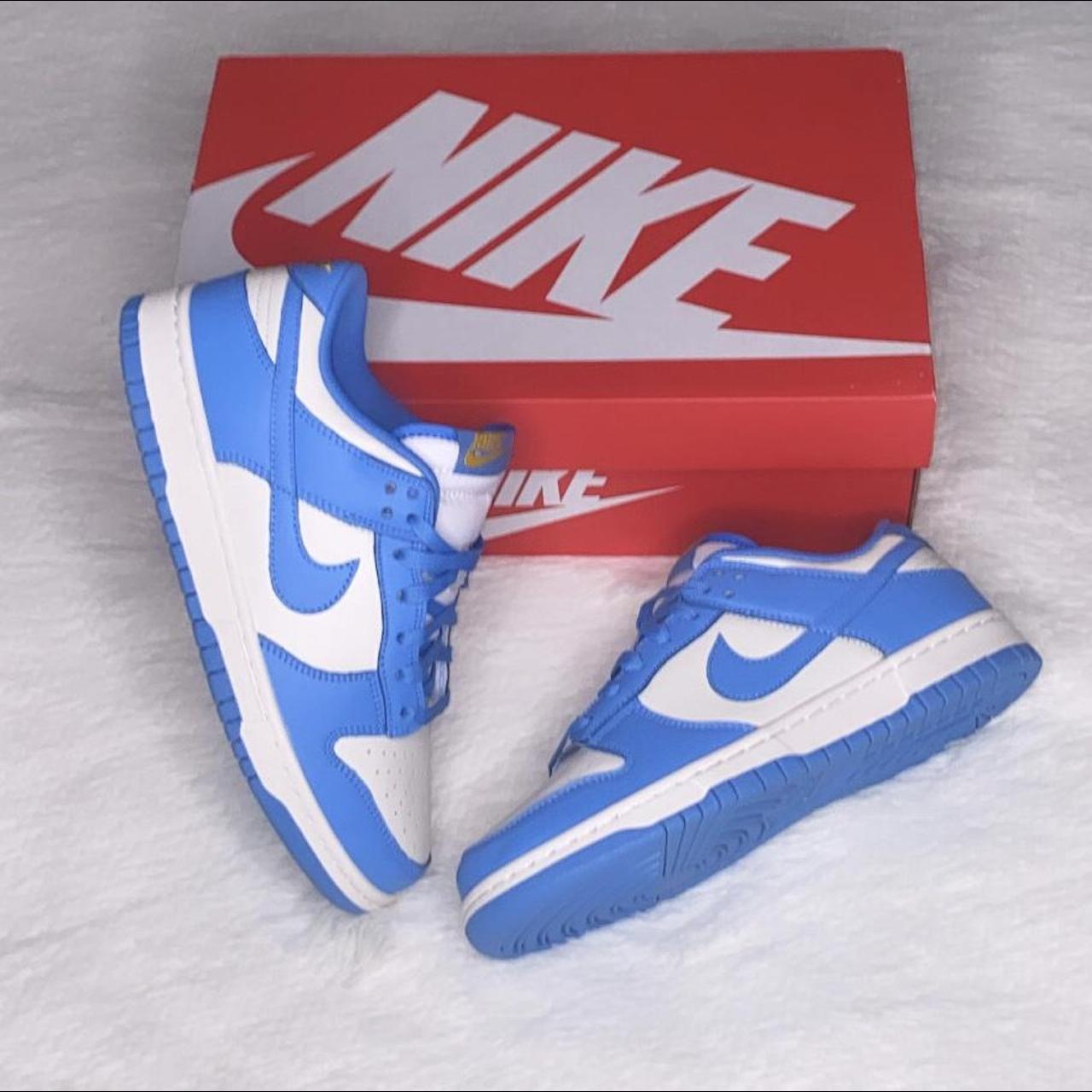 Nike Dunk Low University Blue - Depop