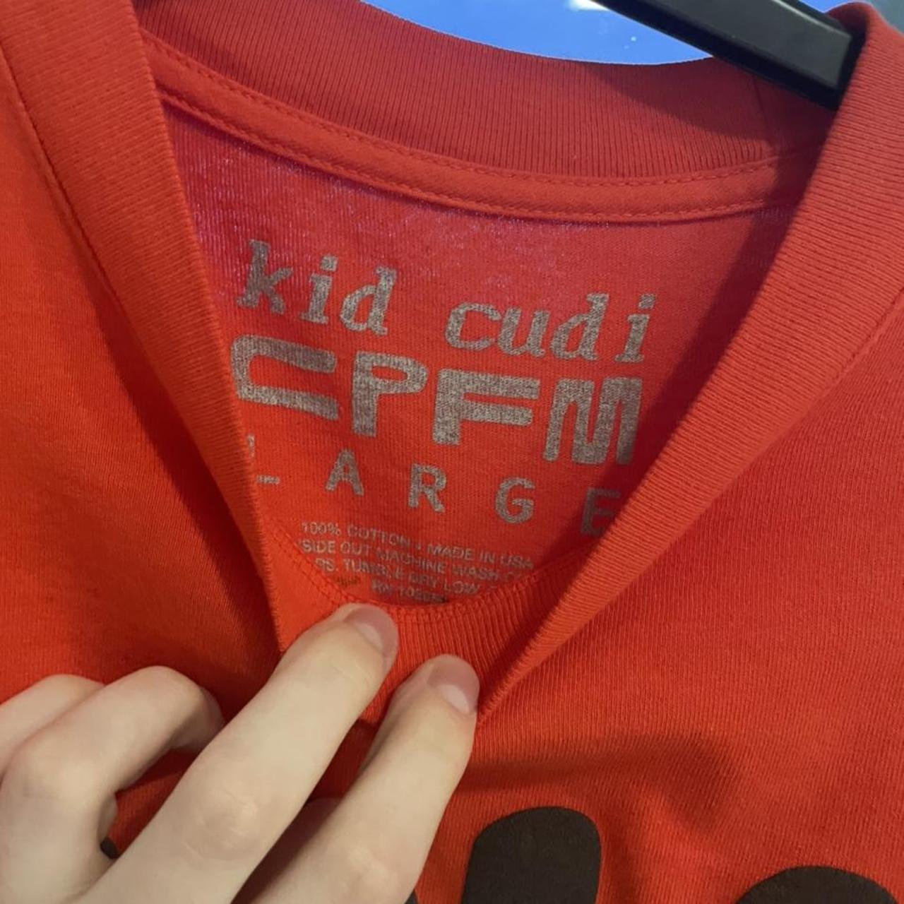Kid fido x cpfm merch long sleeve tee t shirt size... - Depop