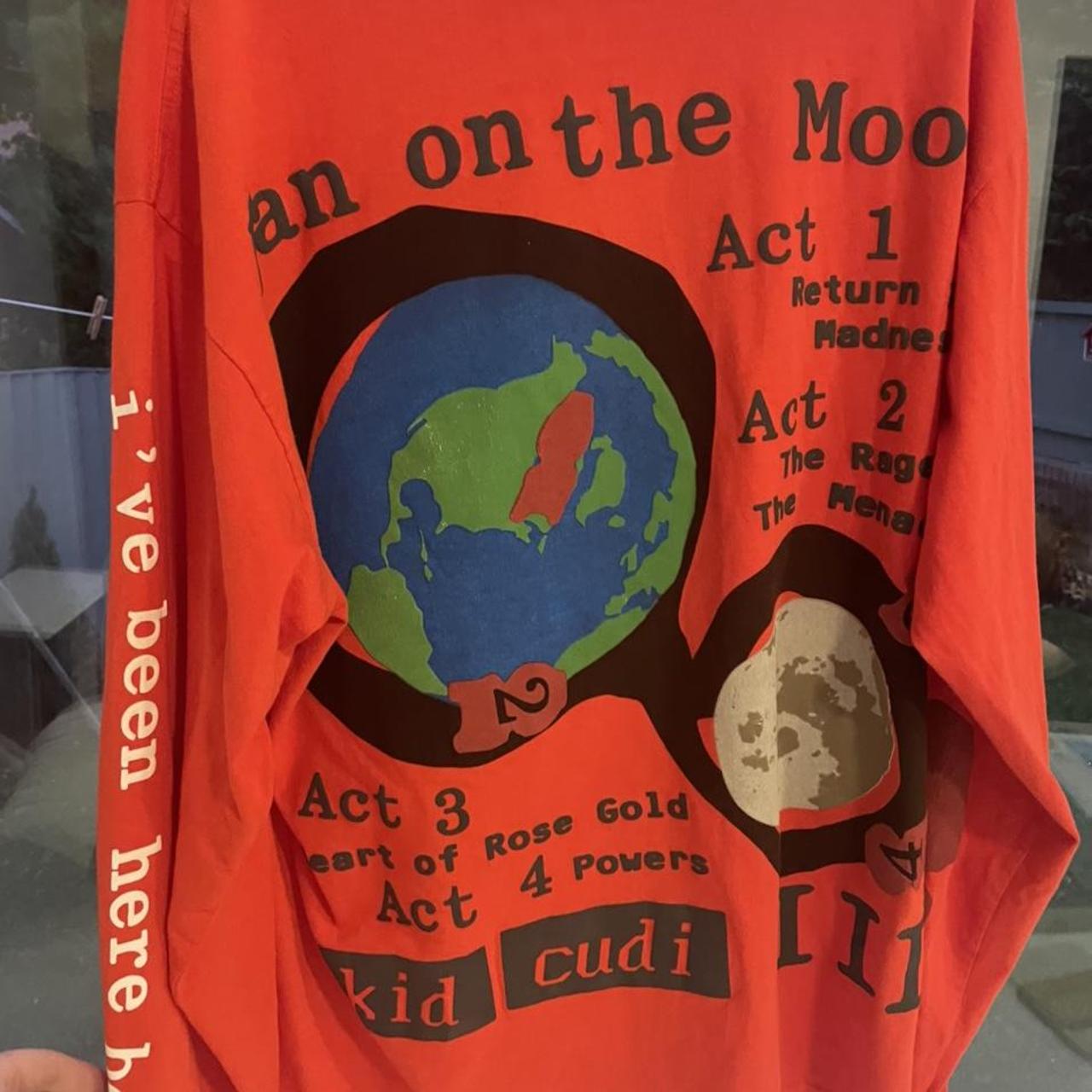 Kid fido x cpfm merch long sleeve tee t shirt size... - Depop