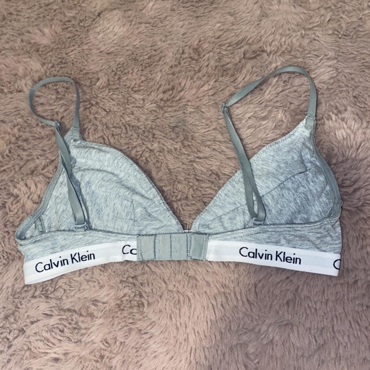 Calvin Klein bra. Basically brand new. #calvinklein... - Depop