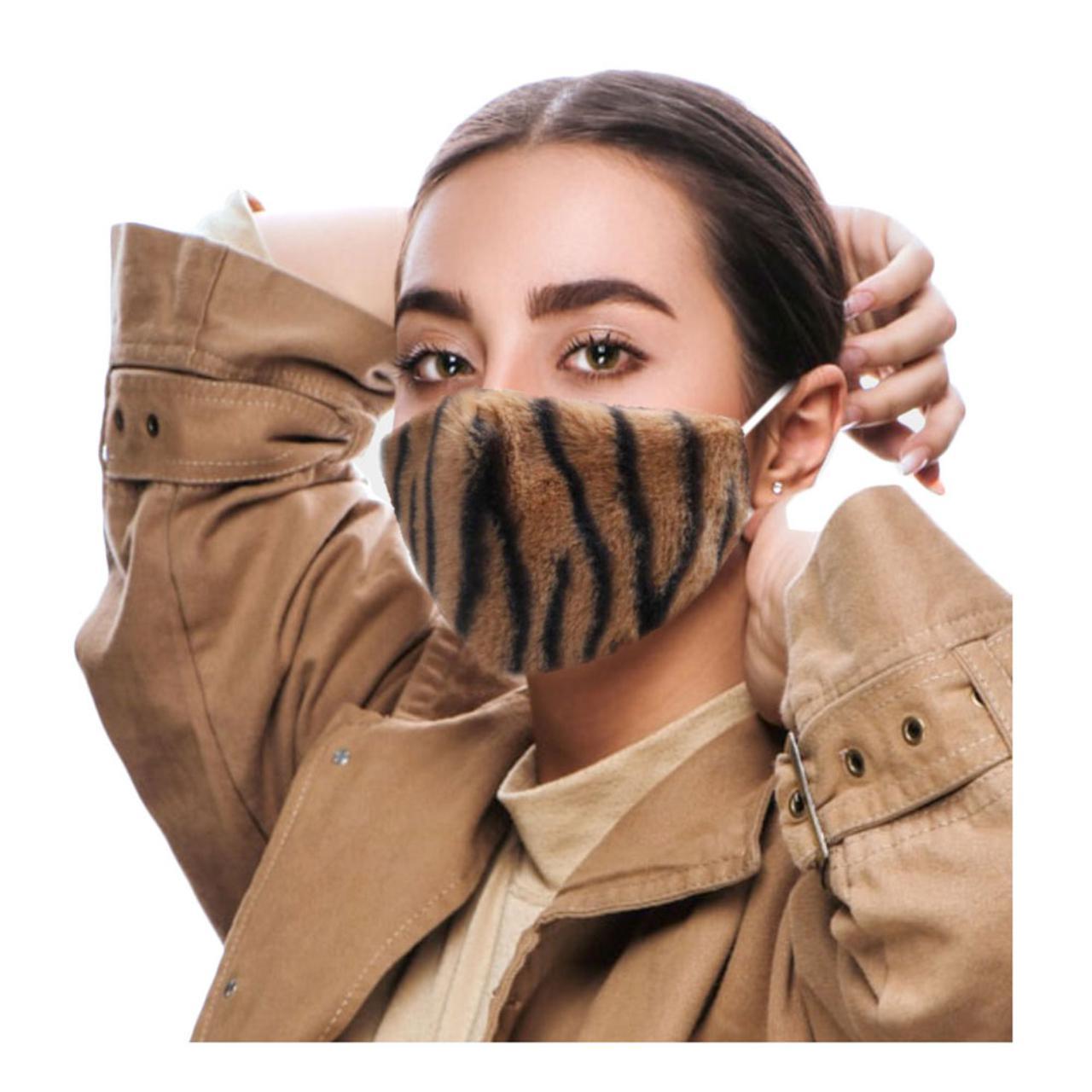 Unbranded Brown Face-masks | Depop