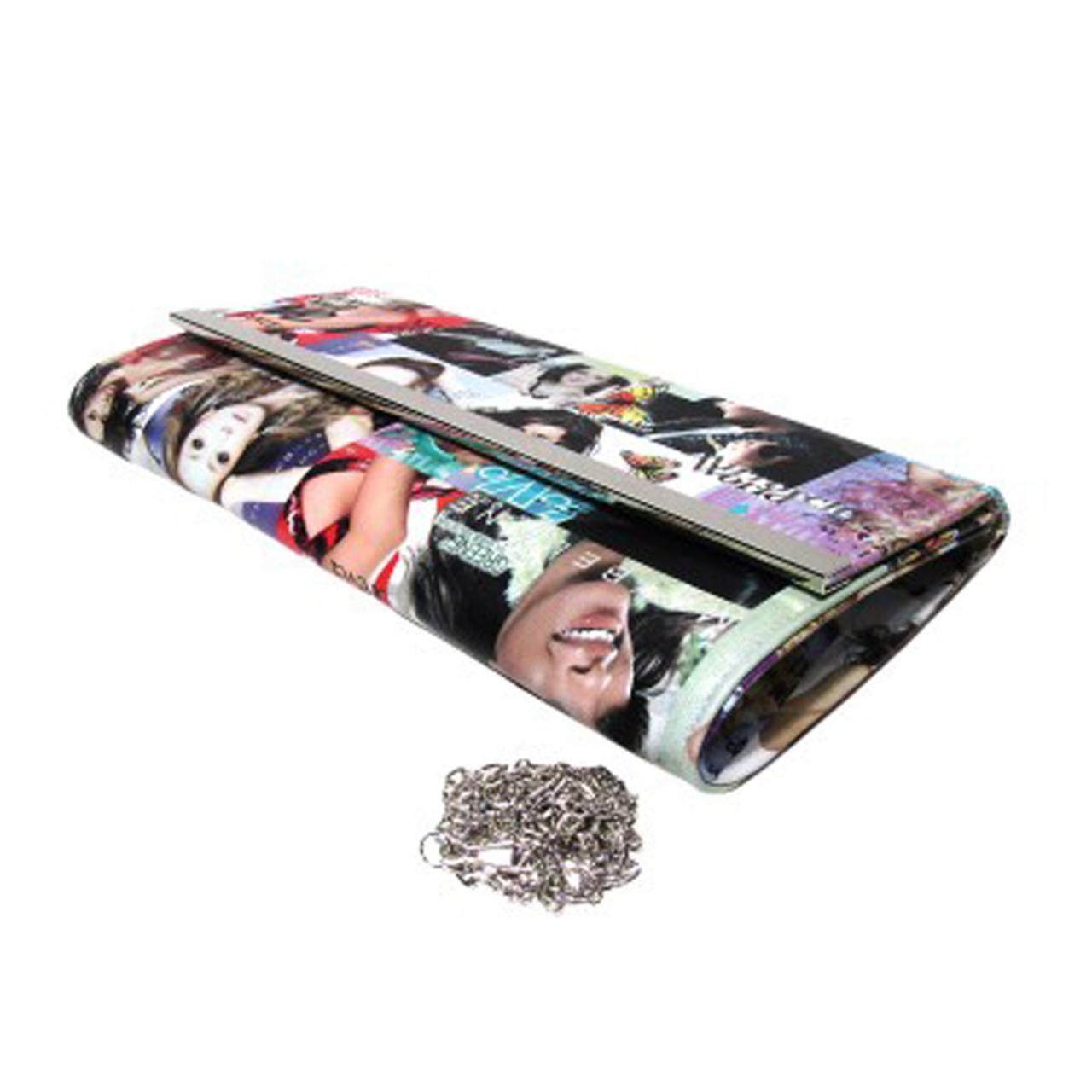 👜 ⭐👜 CELEBRITY MAGAZINE COVER CLUTCH BAG 👜 ⭐👜 Eye... - Depop