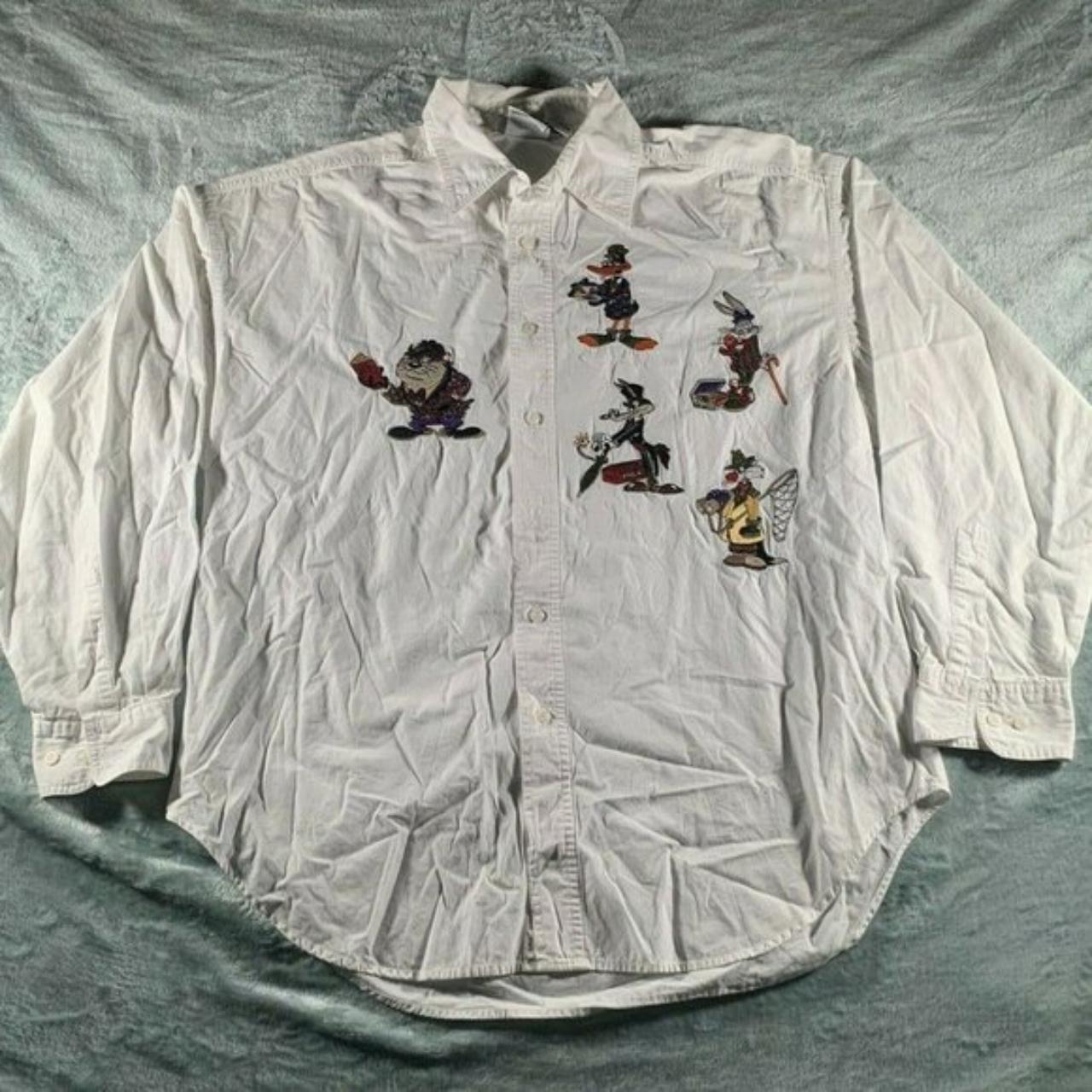 Acme Clothing Men's White Shirt | Depop