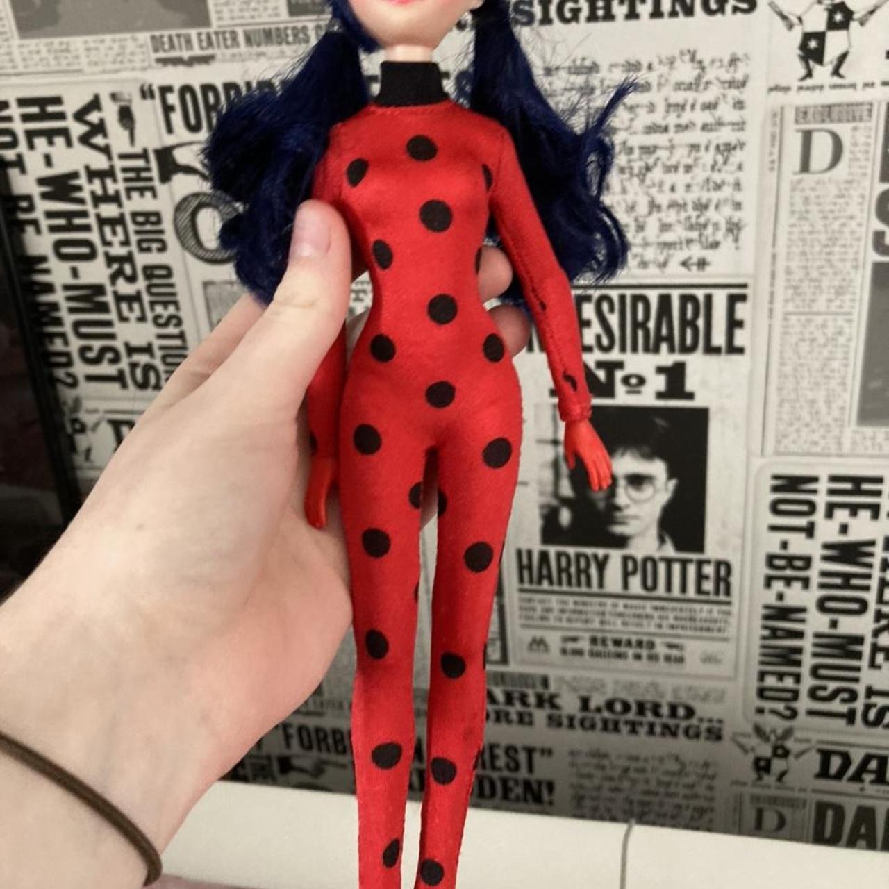 original miraculous ladybug doll... - Depop
