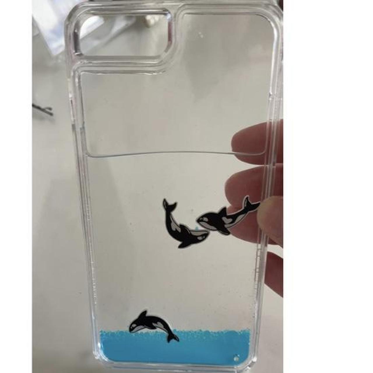 Skinny dip Whales 🐳 IPhone 6s Plus case Cute case... - Depop