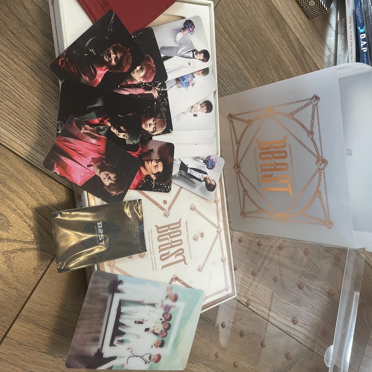 Beast/Highlight Midnight Sun *special edition* album... - Depop