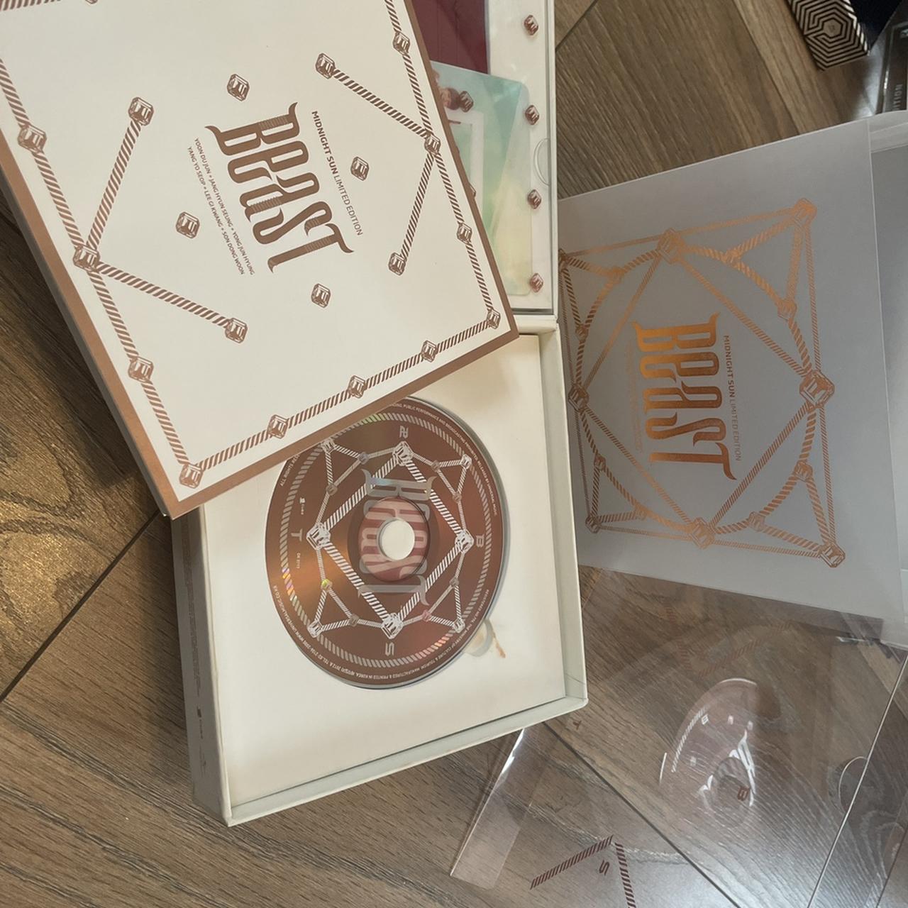 Beast/Highlight Midnight Sun *special edition* album... - Depop