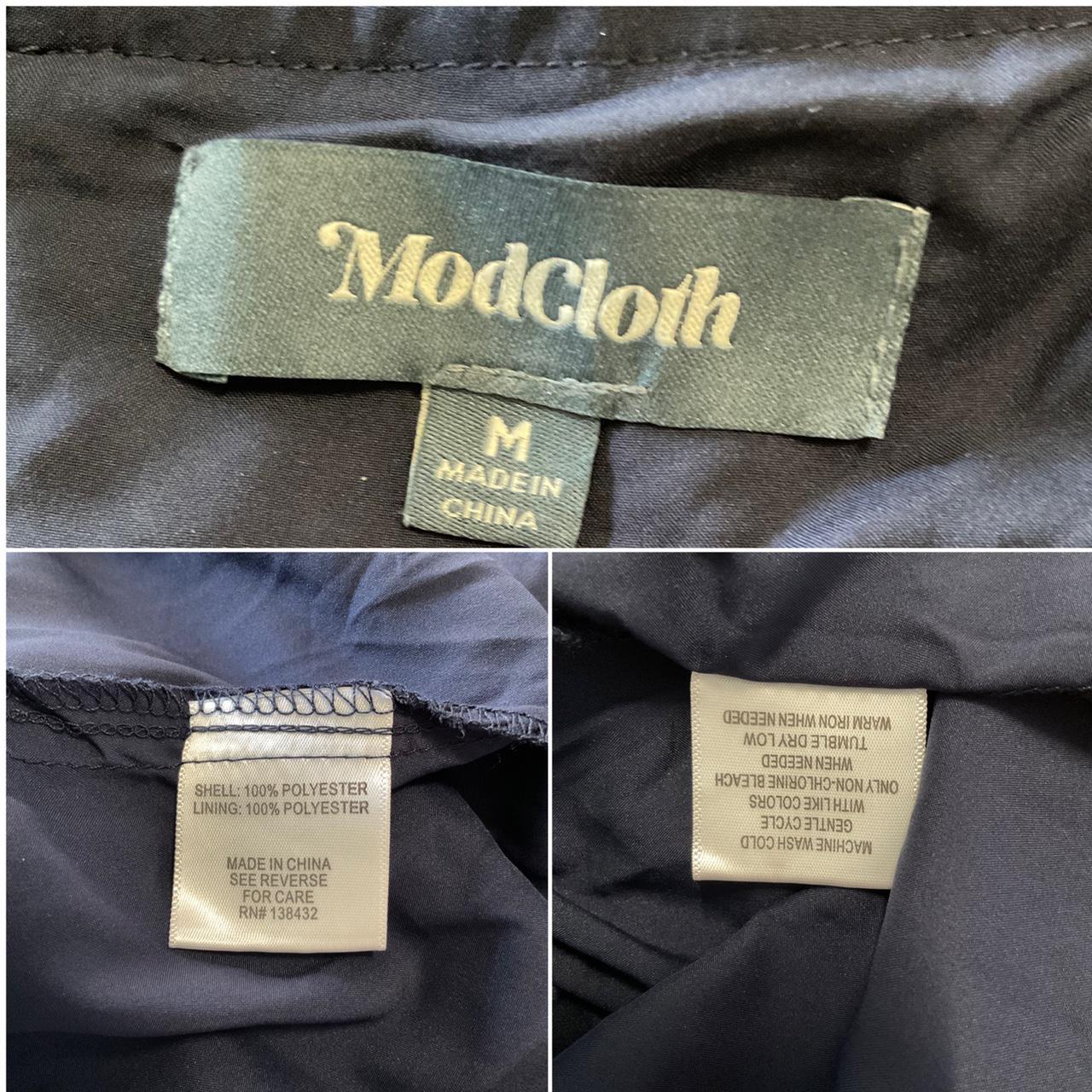 ModCloth 50’s style fit and flare dress Preloved... - Depop