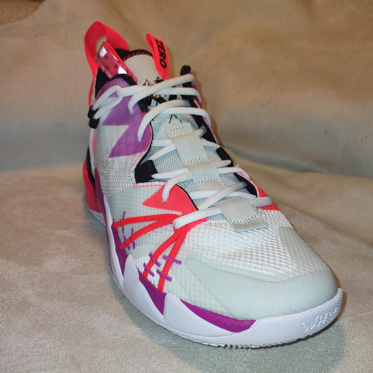 JORDAN WHY NOT ZERO.3 SE #jordan #23 #jumpman #nike... - Depop