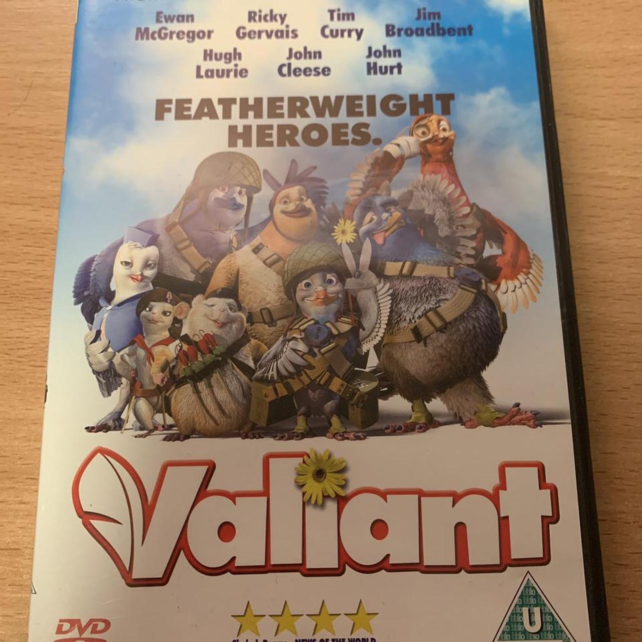 Valiant (2005) DVD In good condition Synopsis:... - Depop