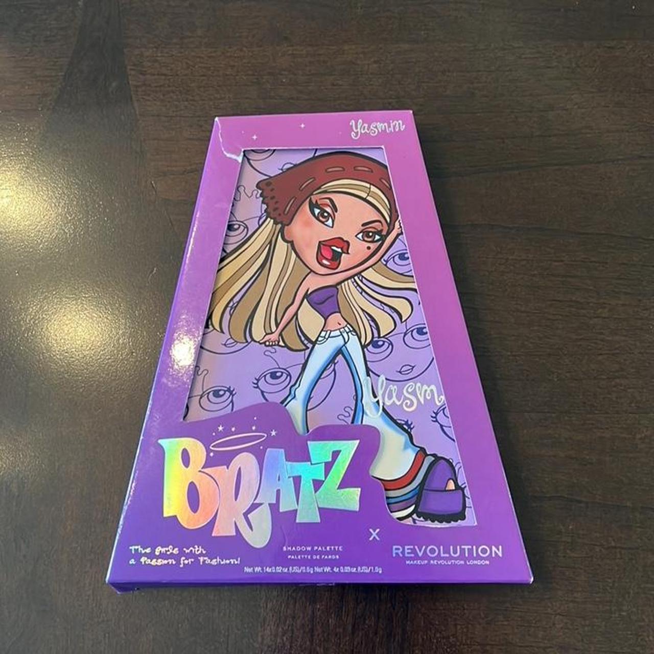 Bratz X Revolution Yasmin eyeshadow palette Brand... - Depop