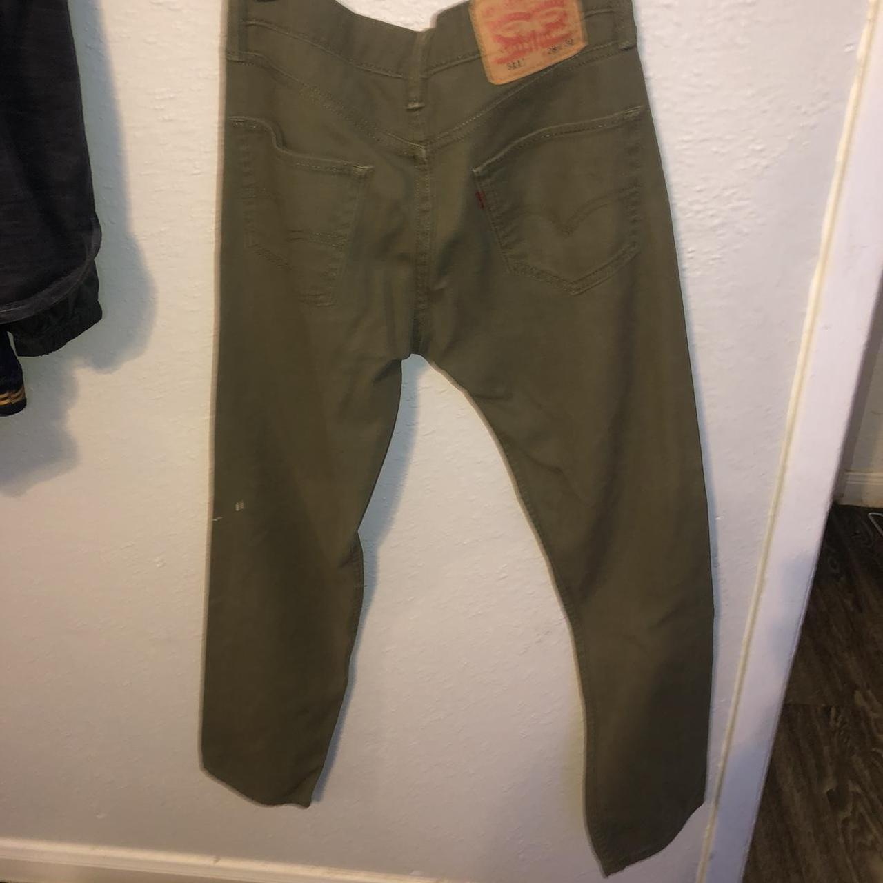 Levi’s 511 Skinny Olive Green Men’s Pants Size 28 x... - Depop