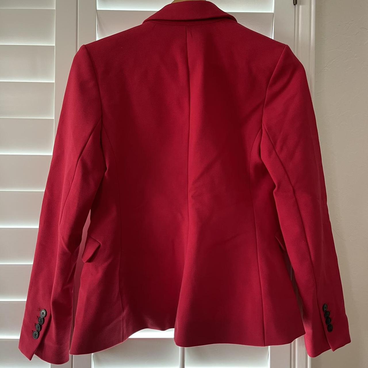 Express red lapel blazer Bought this to alter and... - Depop