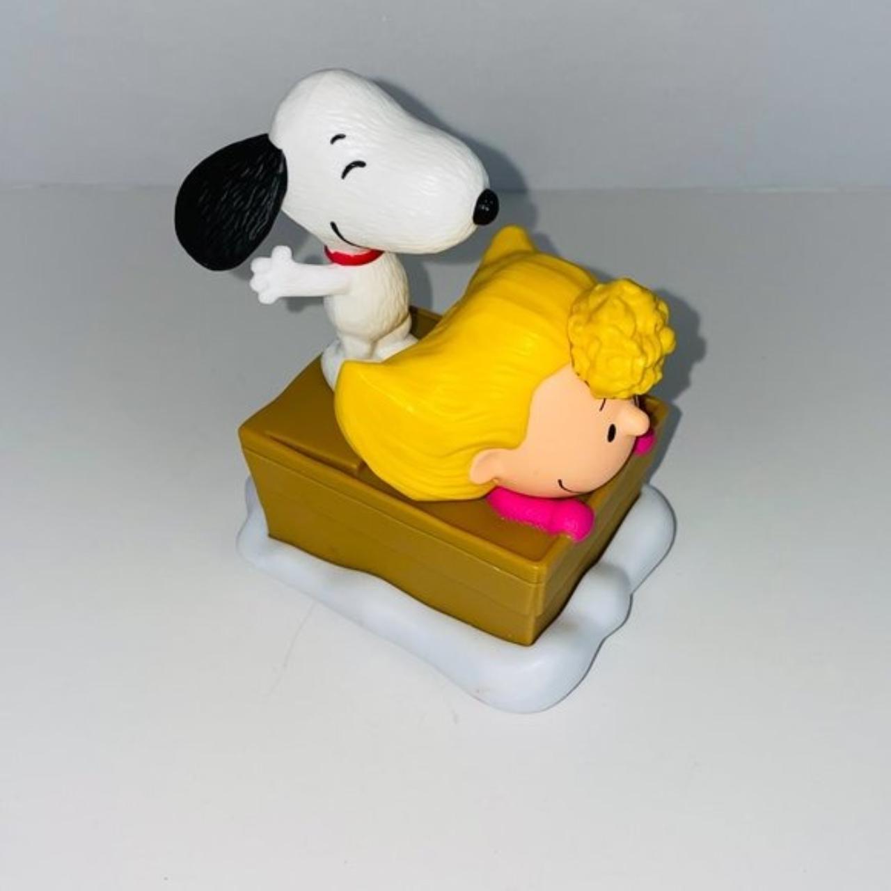 Peanuts Character Toy Snoopy and Sally Riding On... - Depop