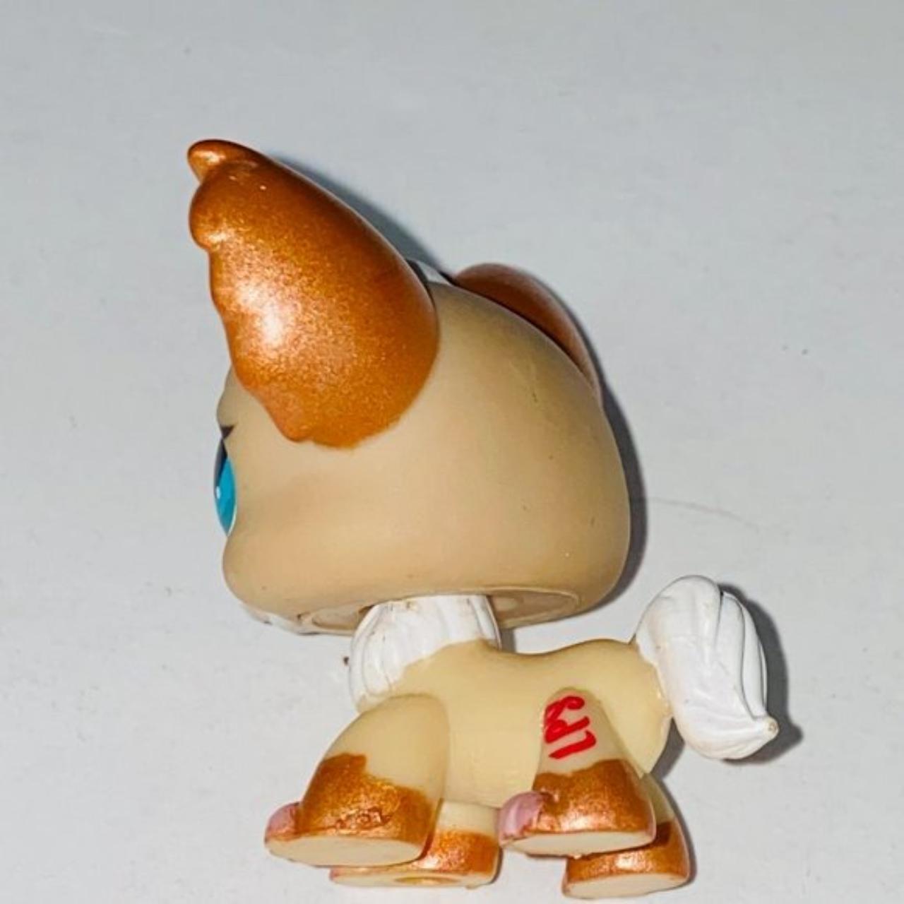 Littlest Pet Shop LPS Tan Brown Chihuahua Puppy Dog... - Depop