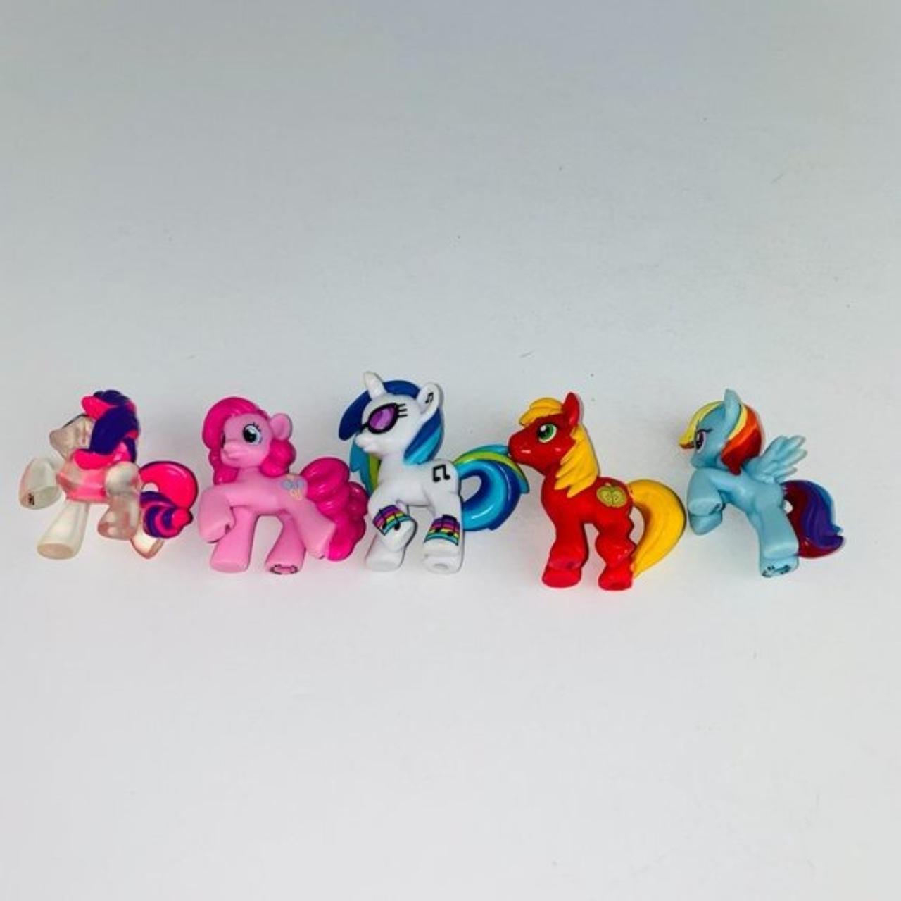 My Little Pony MLP Lot of 5 Miniature Ponies... - Depop