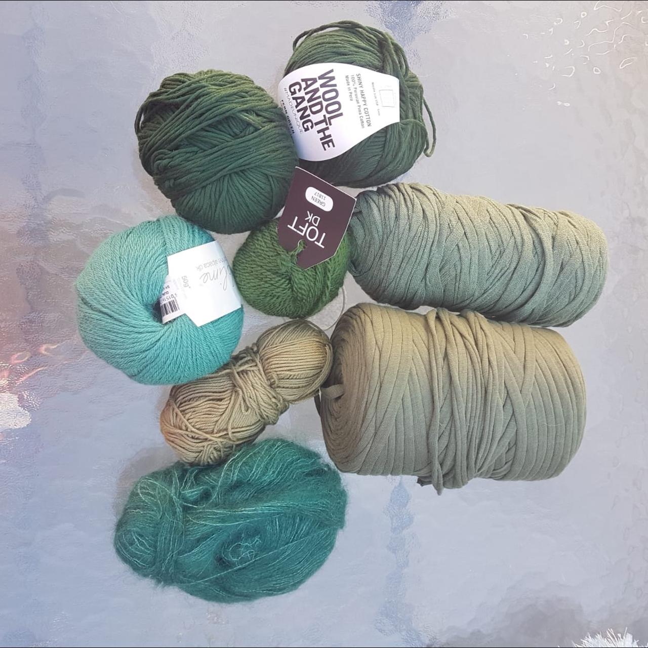 Green Bundle 🤩 gorgeous bundle all in great... - Depop