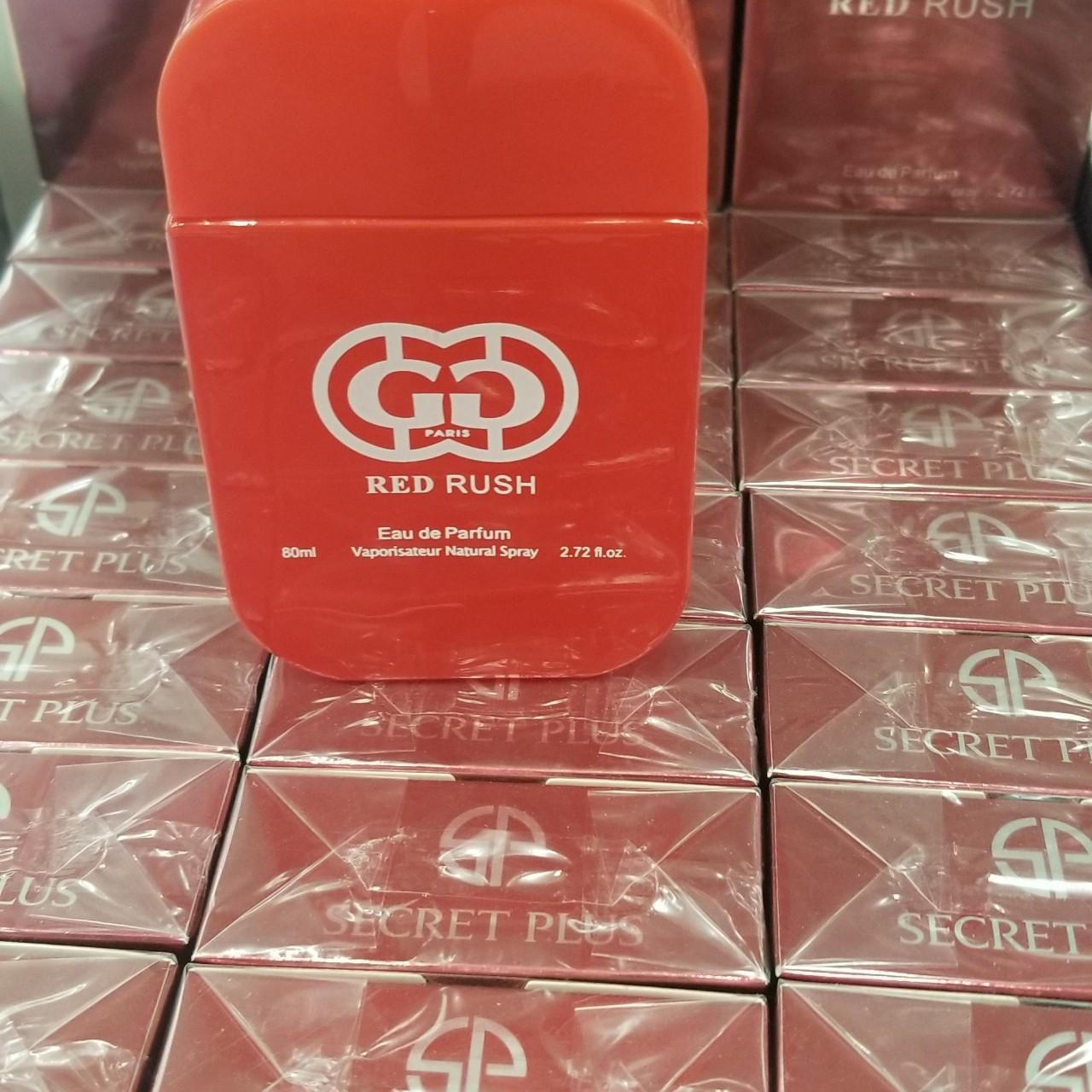 PARIS RED RUSH women Secret Plus Eau de Parfum... - Depop