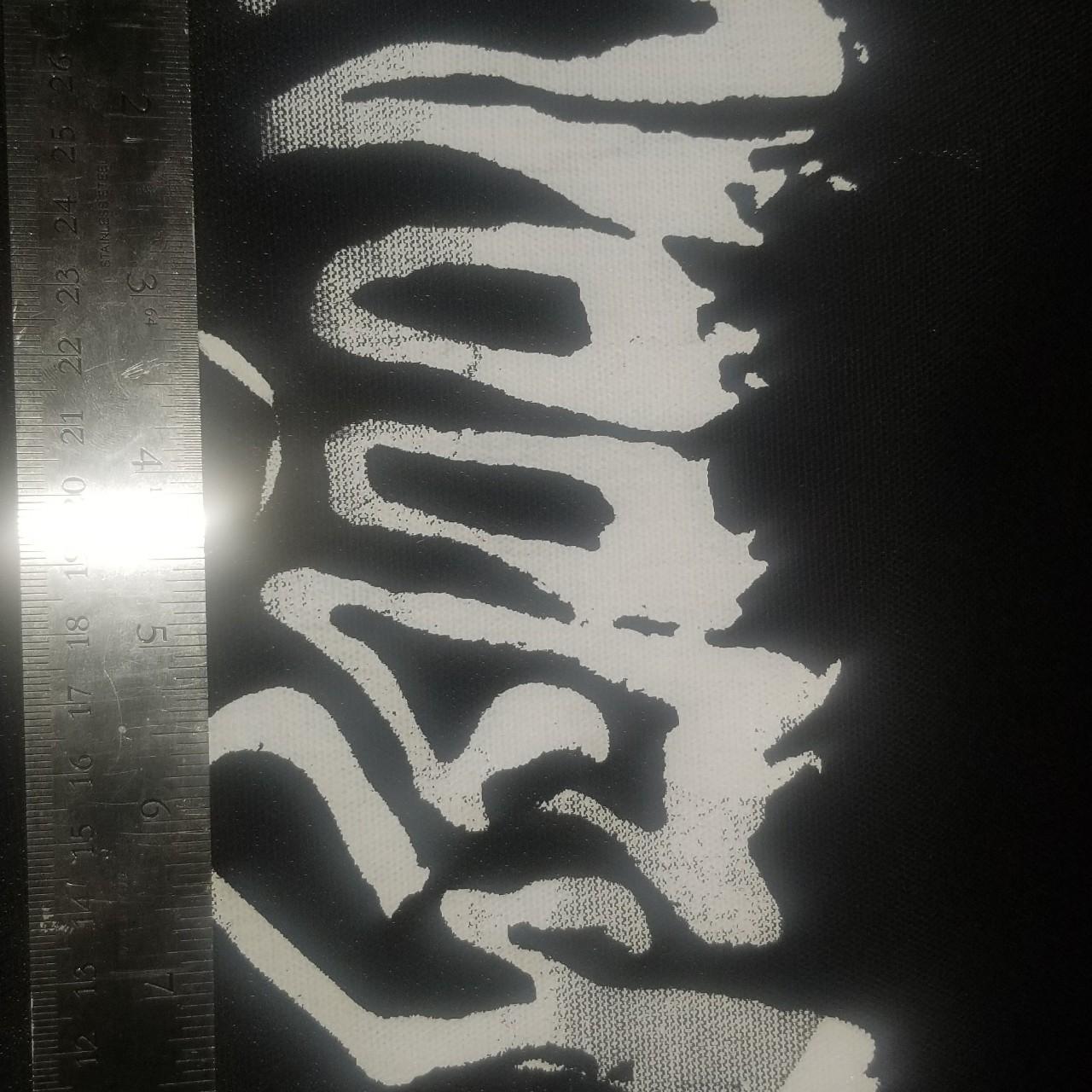 Noogy band patch This is custom screen printed New... - Depop