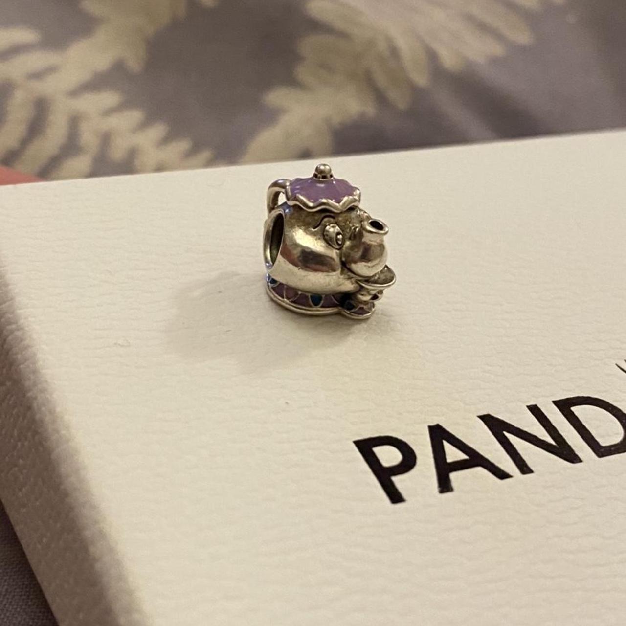 Pandora Mrs Potts Charm #pandora #pandoracharm... - Depop