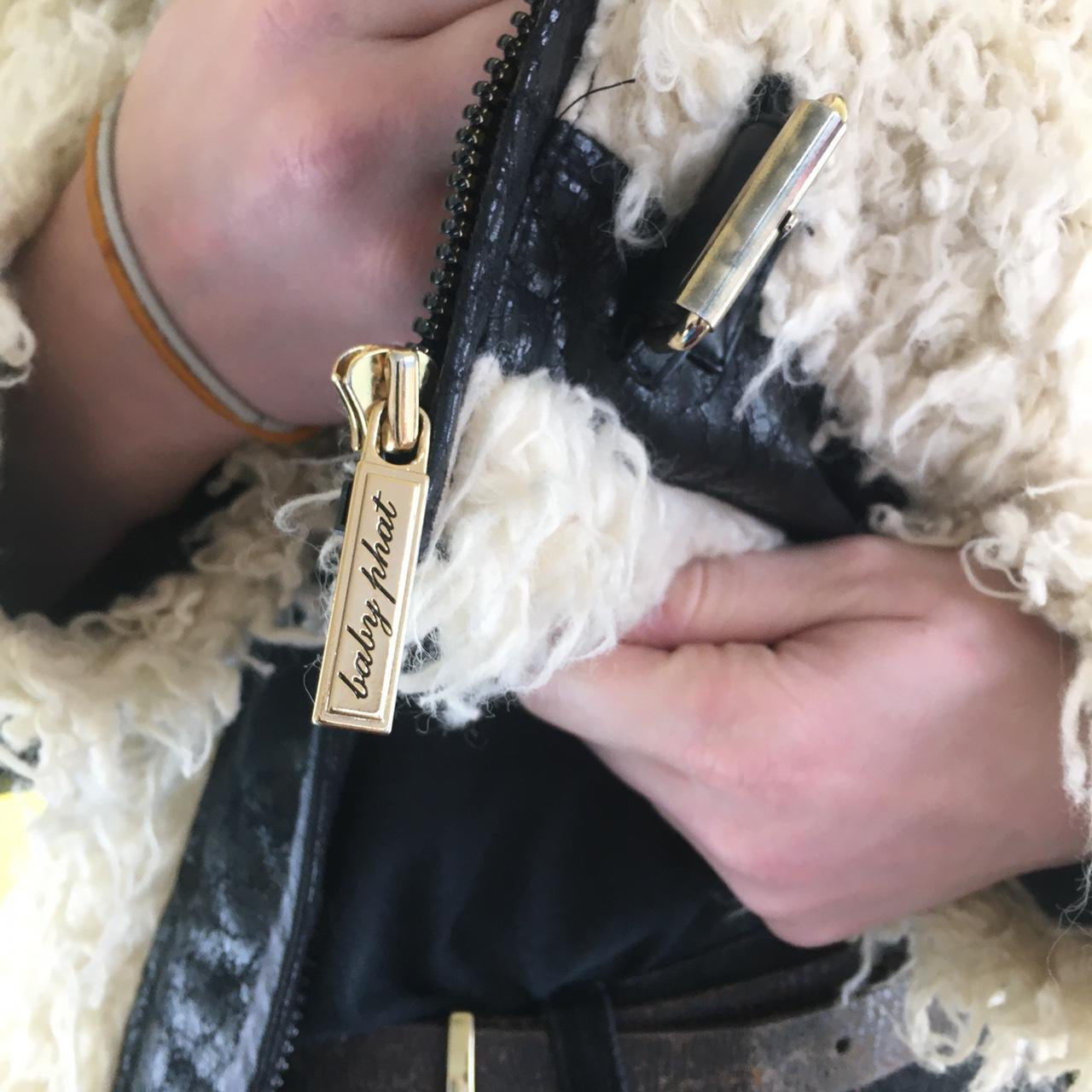 Baby Phat Faux Fur Jacket This Y2K gem with faux | Depop Baby Phat Faux Fur Jacket This Y2K gem with faux | Depop