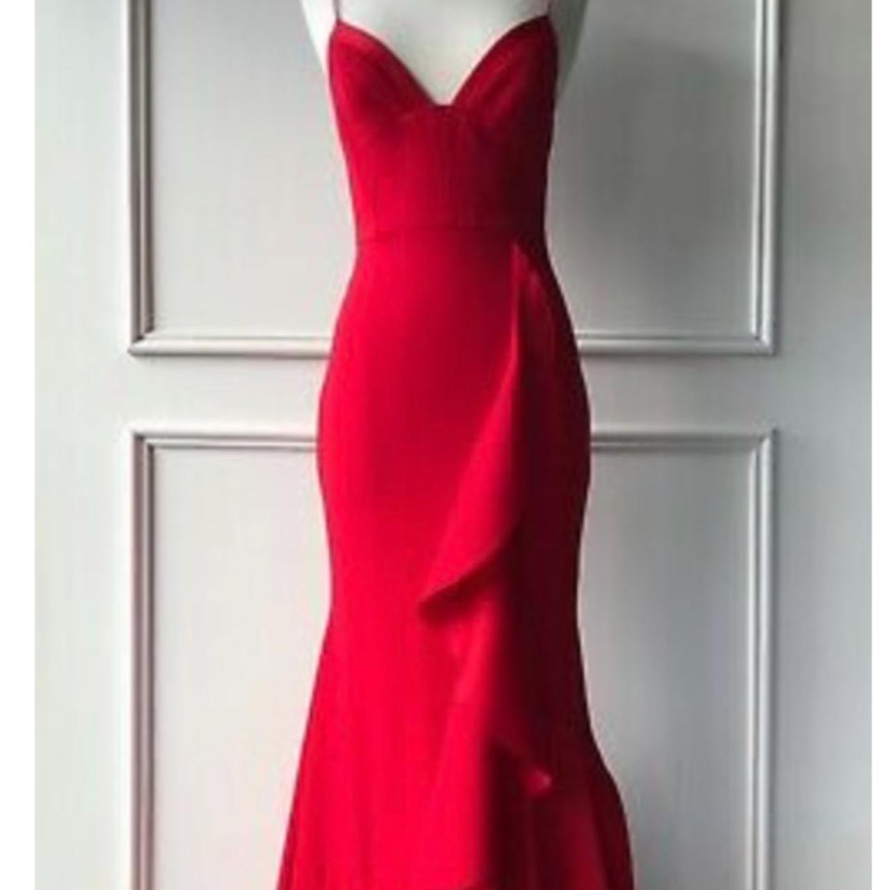 Brand new Alex Perry floor-length gown. AU size 6... - Depop