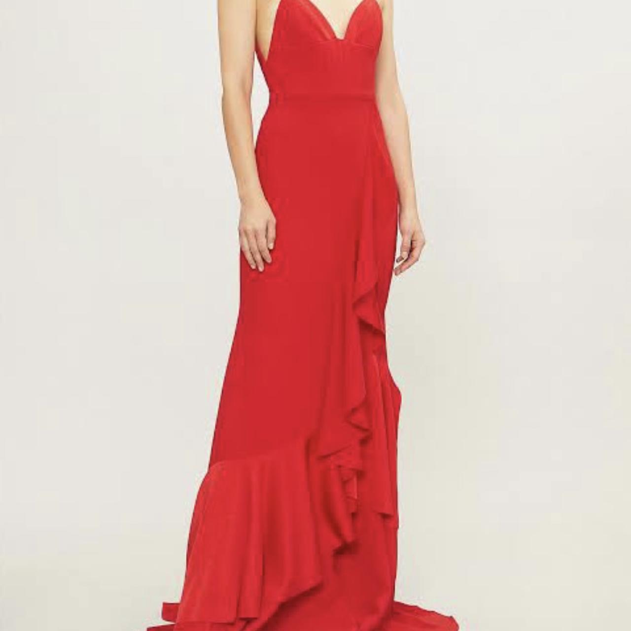 Brand new Alex Perry floor-length gown. AU size 6... - Depop