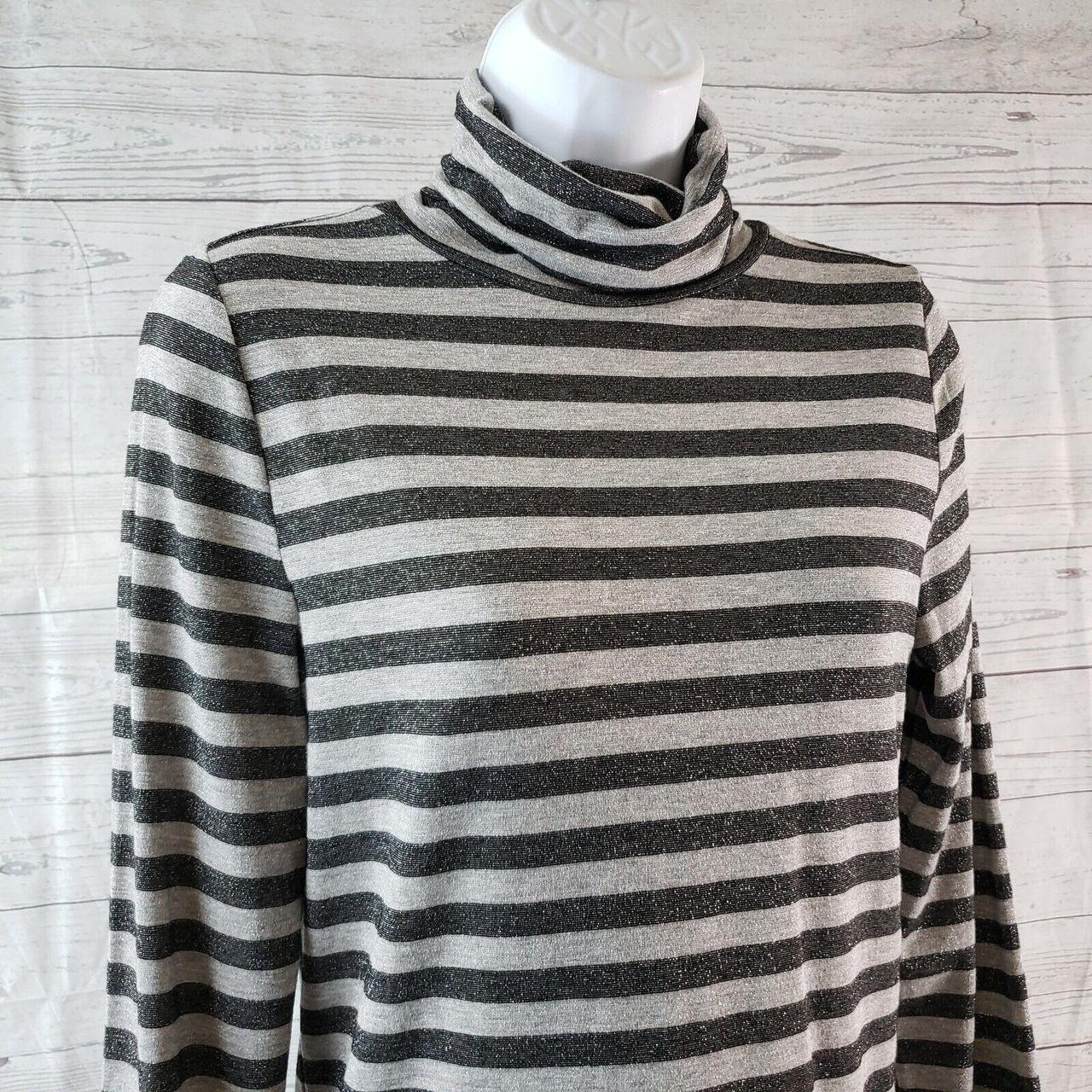 Ann Taylor LOFT Womens Turtleneck Top Sz Medium... - Depop Ann Taylor LOFT Womens Turtleneck Top Sz Medium... - Depop