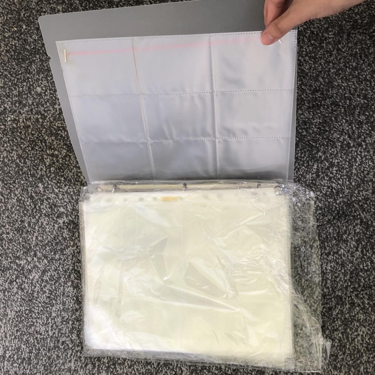 Photocard collection book with multiple inner... - Depop