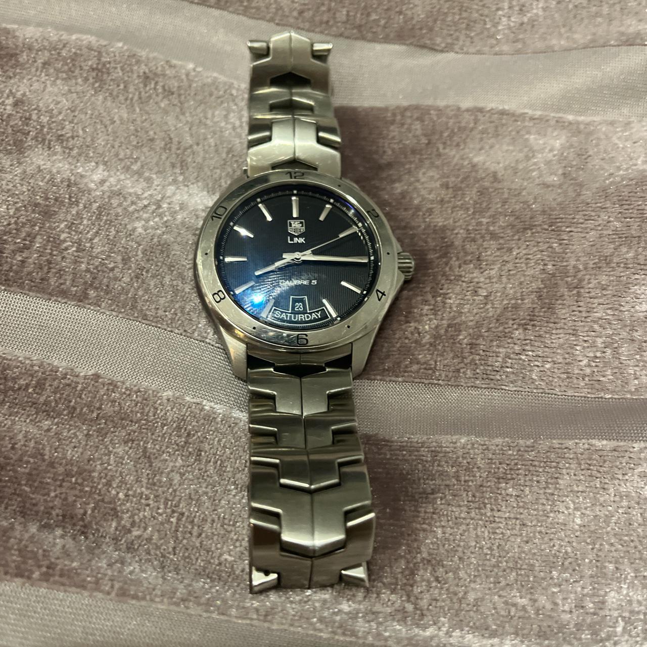 Tag Heuer calibre 5 mens watch in decent condition... - Depop