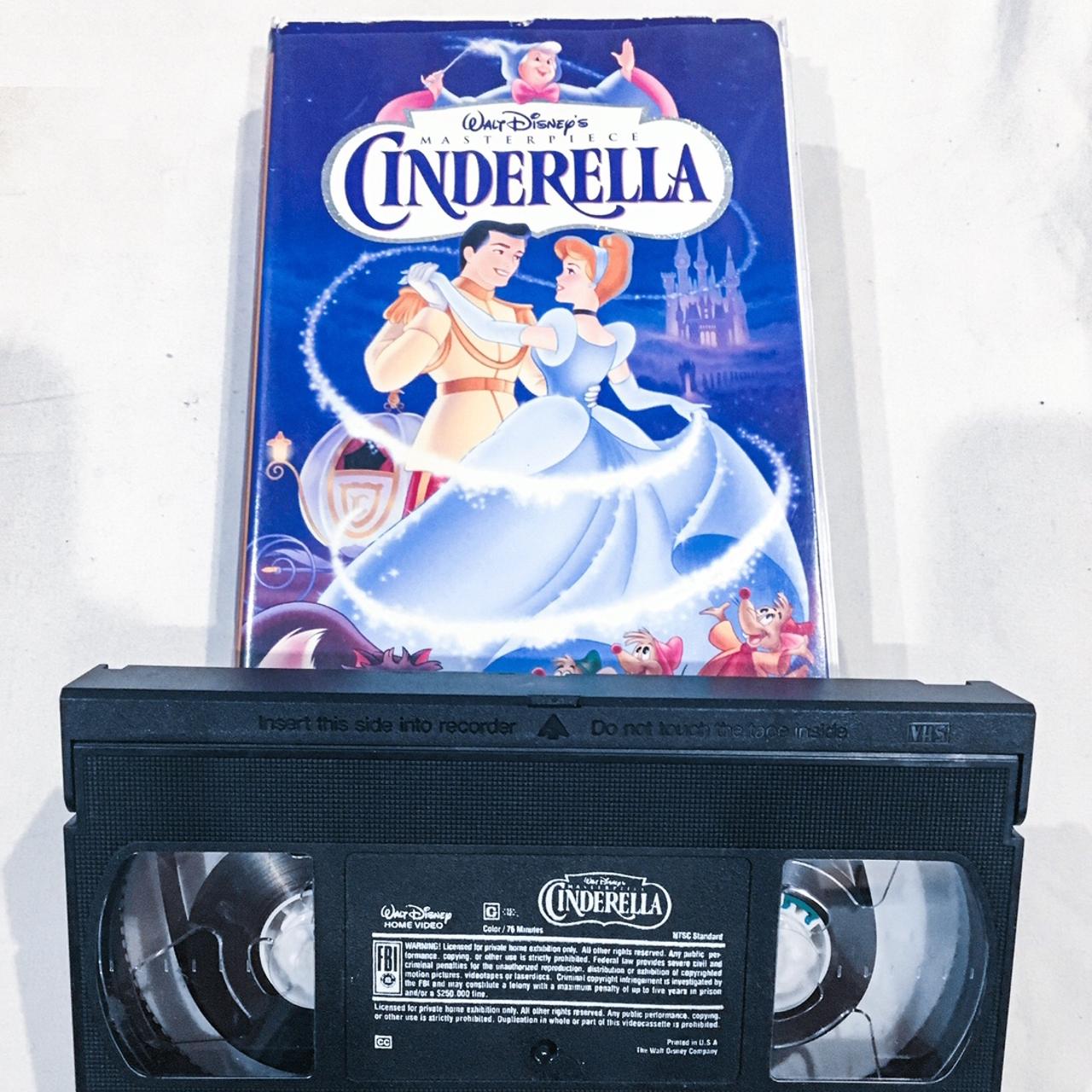 Walt Disney’s Masterpiece: Cinderella VHS 1995... - Depop