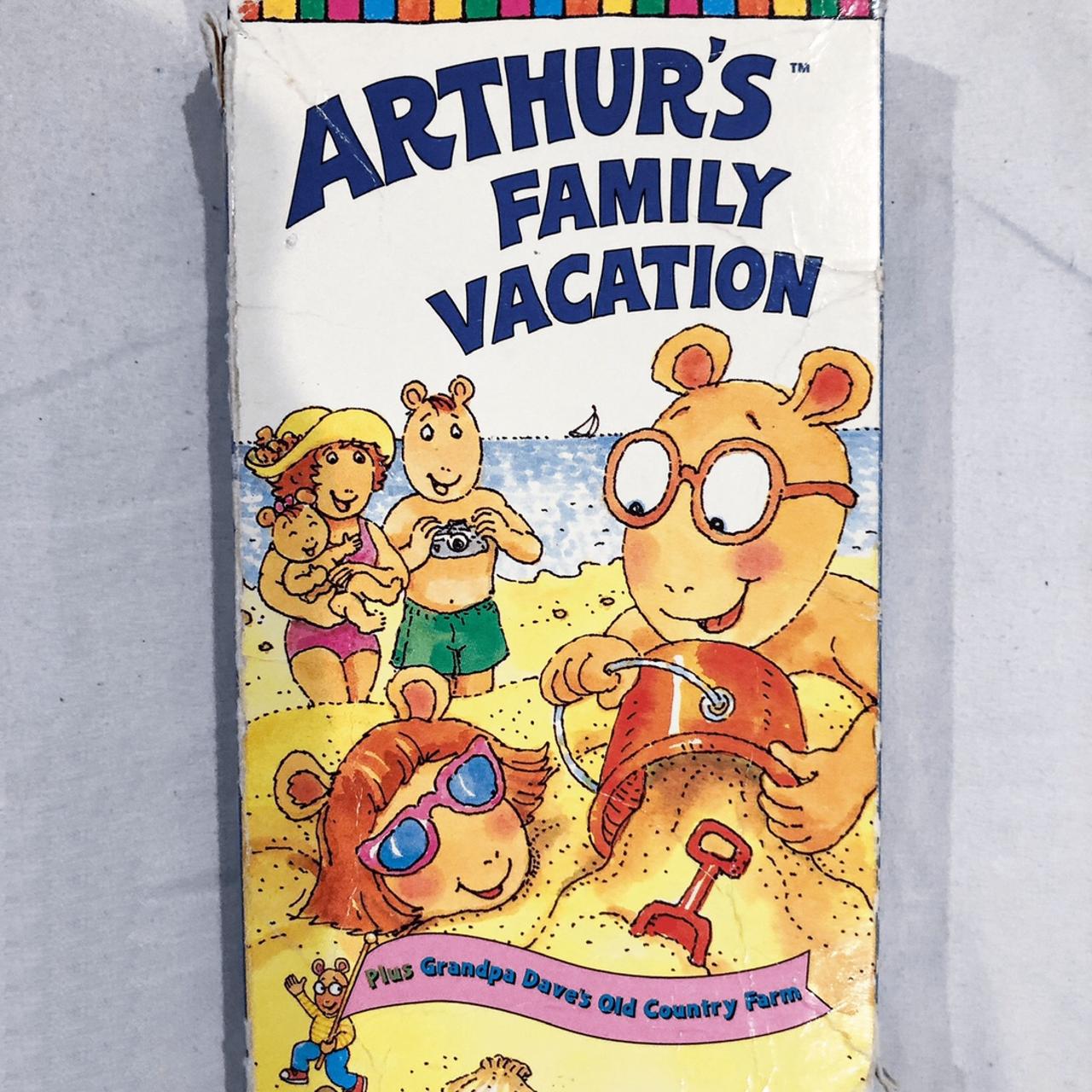 Arthur - Arthur’s Family Vacation VHS 1999. Wear and... - Depop