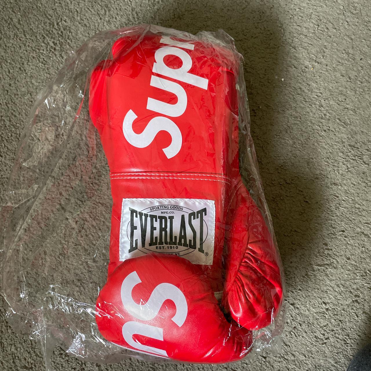 Supreme Red Boxing Gloves still Sealed - Depop
