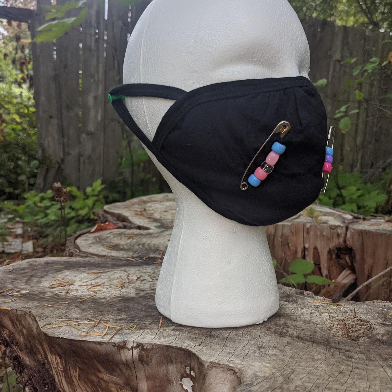 Black Face-masks | Depop