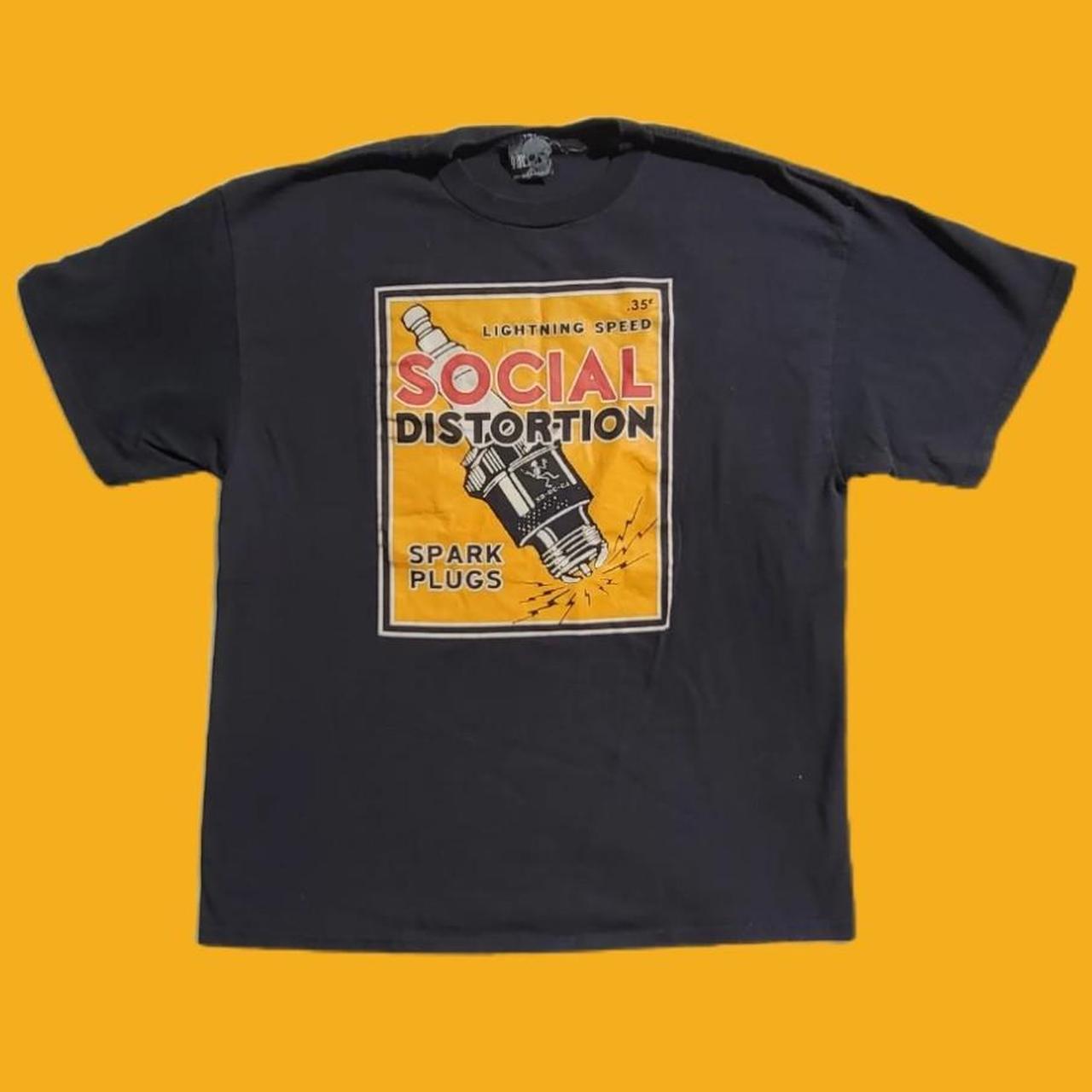 VINTAGE SOCIAL DISTORTION SHIRT 🖤 Super cool... | Depop