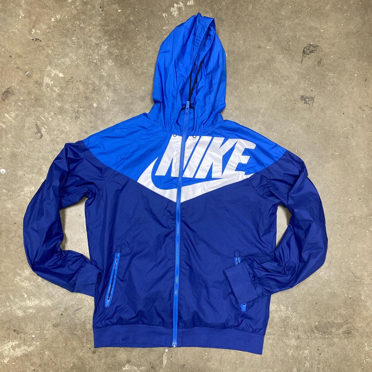 Nike waterproof windbreaker. Great condition. True... - Depop