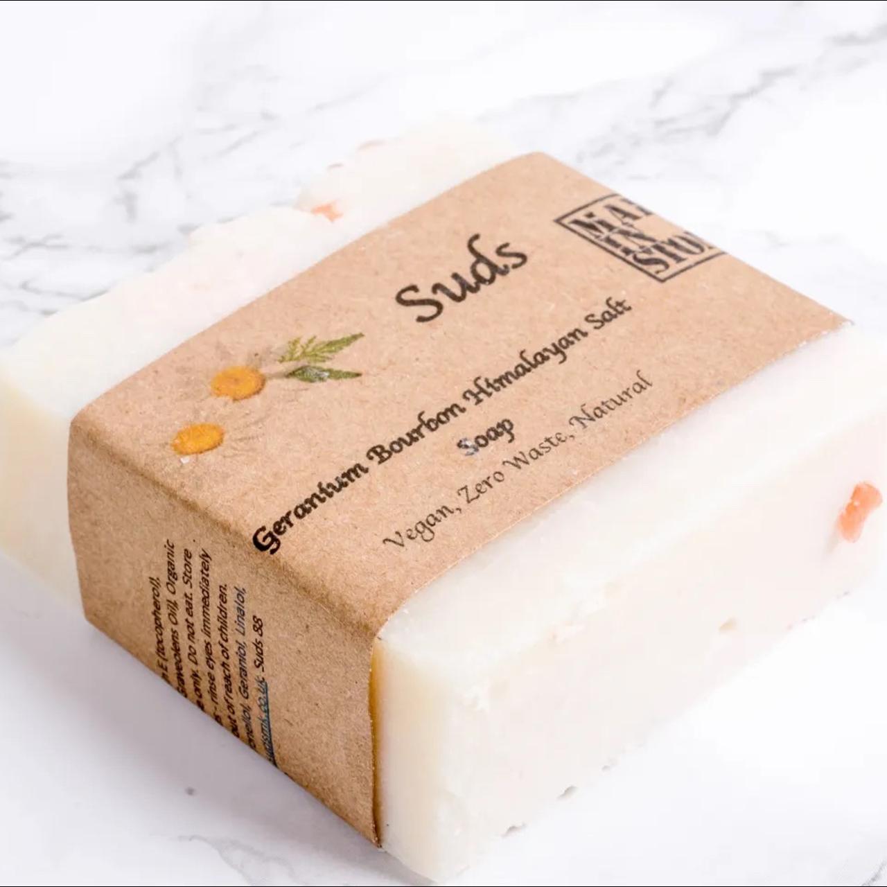 A rustic looking soap designed for its natural... - Depop