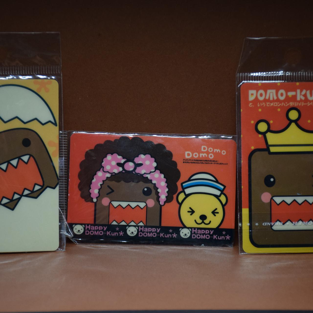 vintage domo photocards! - Depop