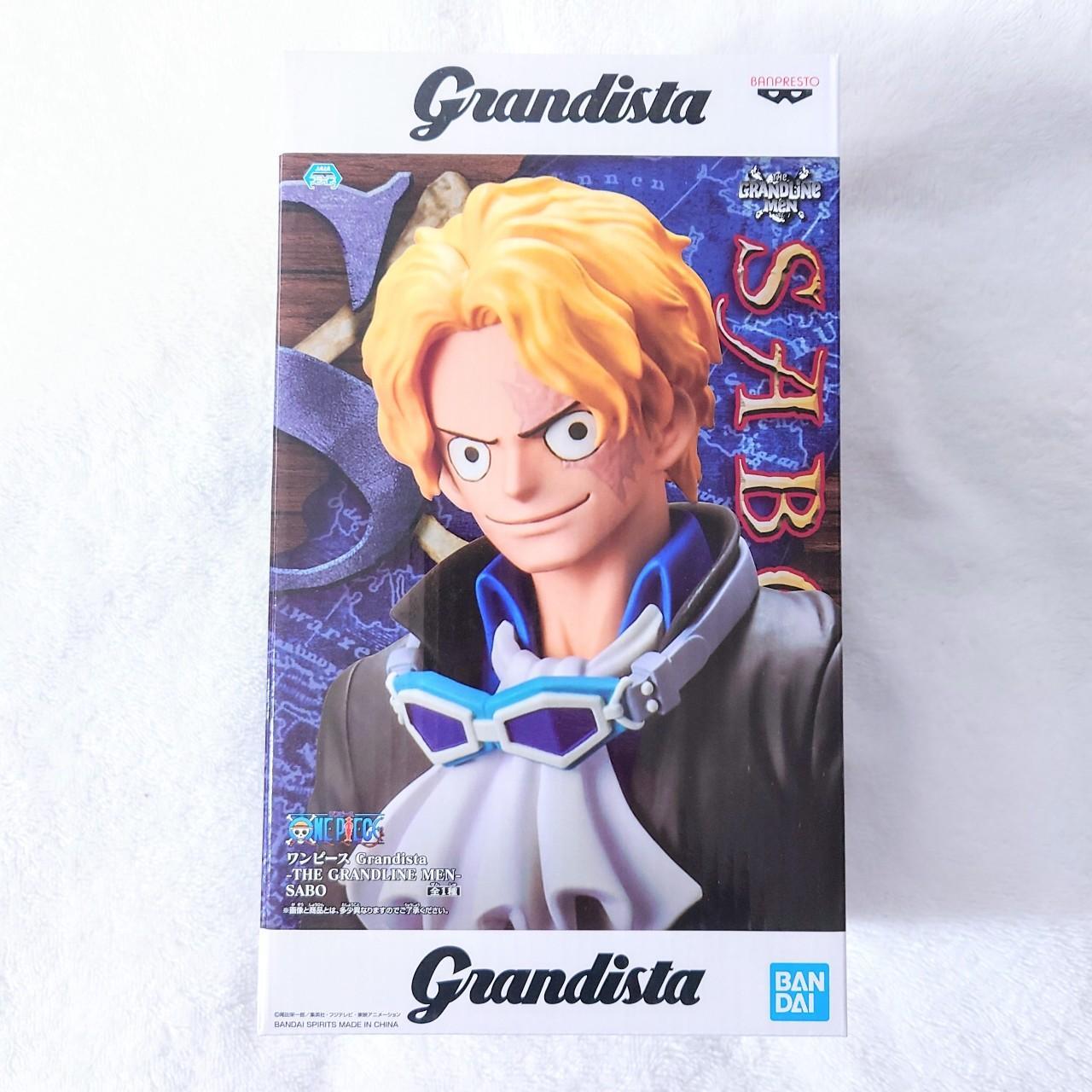 Sabo Grandista Figure One Piece - The Grandline Men... - Depop