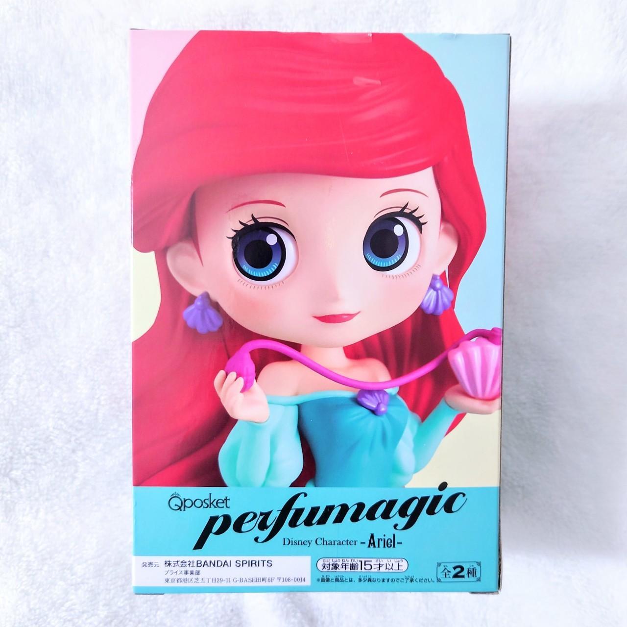 Ariel Q Posket Perfumagic Figure Ver. A Disney... - Depop