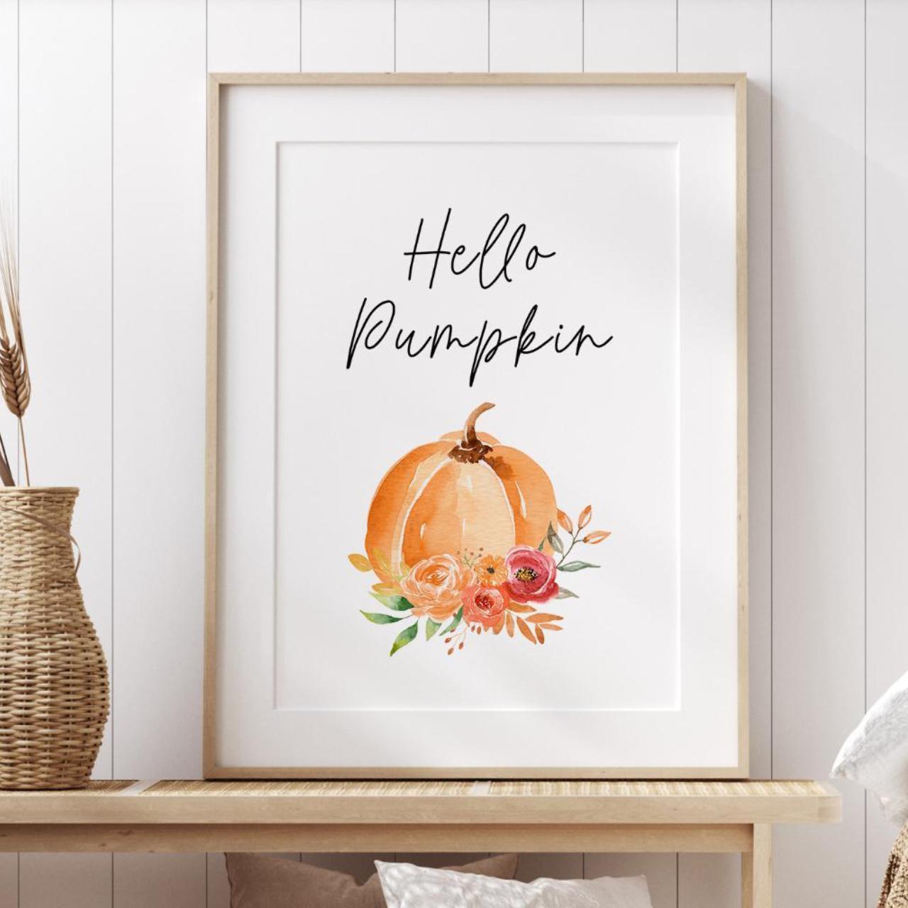 ⭐ Description: A4 Hello Pumpkin Print 🎨 Our prints... - Depop